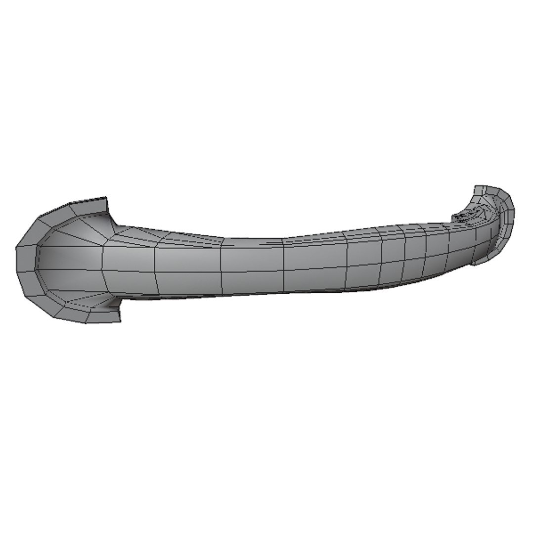 Handle Stonebridge Model - TurboSquid 1463734