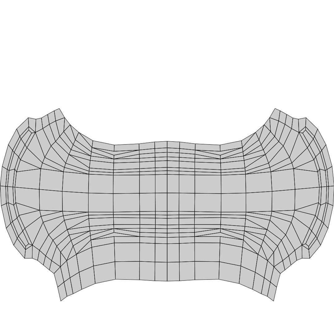 Handle Stonebridge Model - TurboSquid 1463734