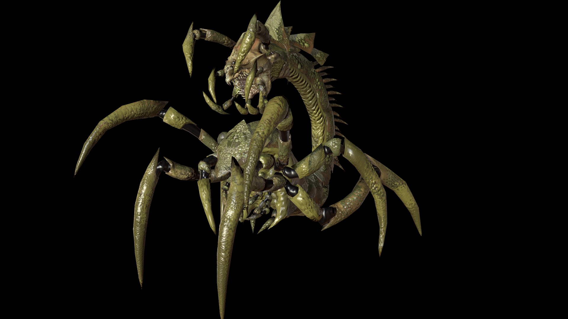 Nightmare beetle 3D model - TurboSquid 1174126