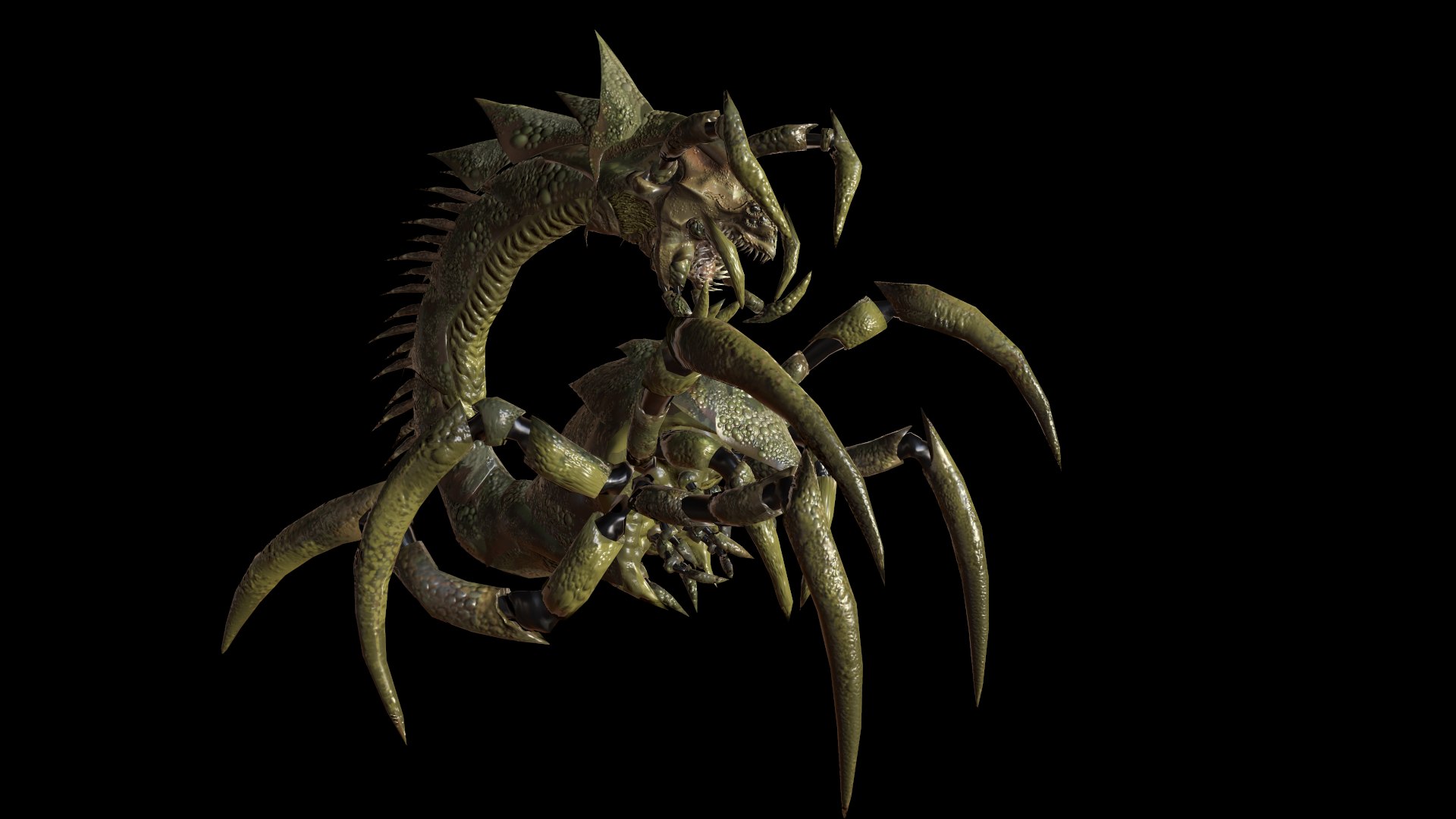 Nightmare beetle 3D model - TurboSquid 1174126