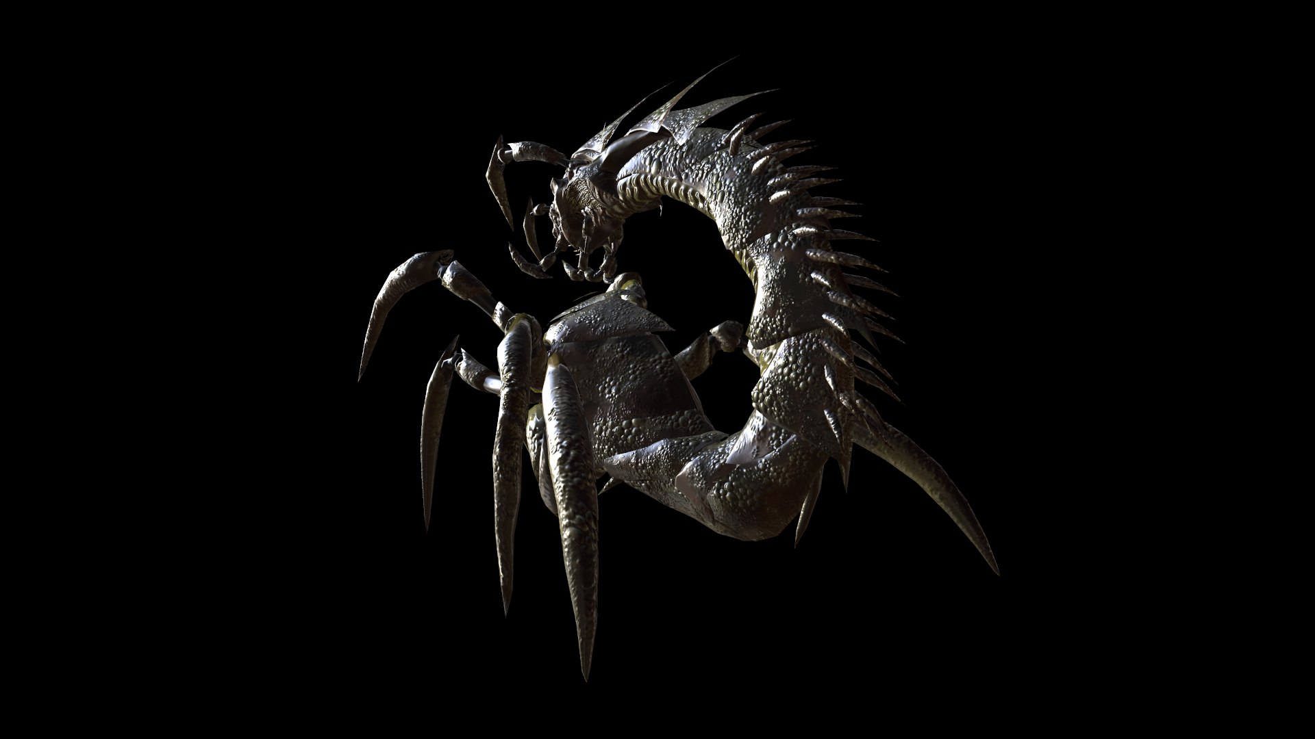 Nightmare beetle 3D model - TurboSquid 1174126