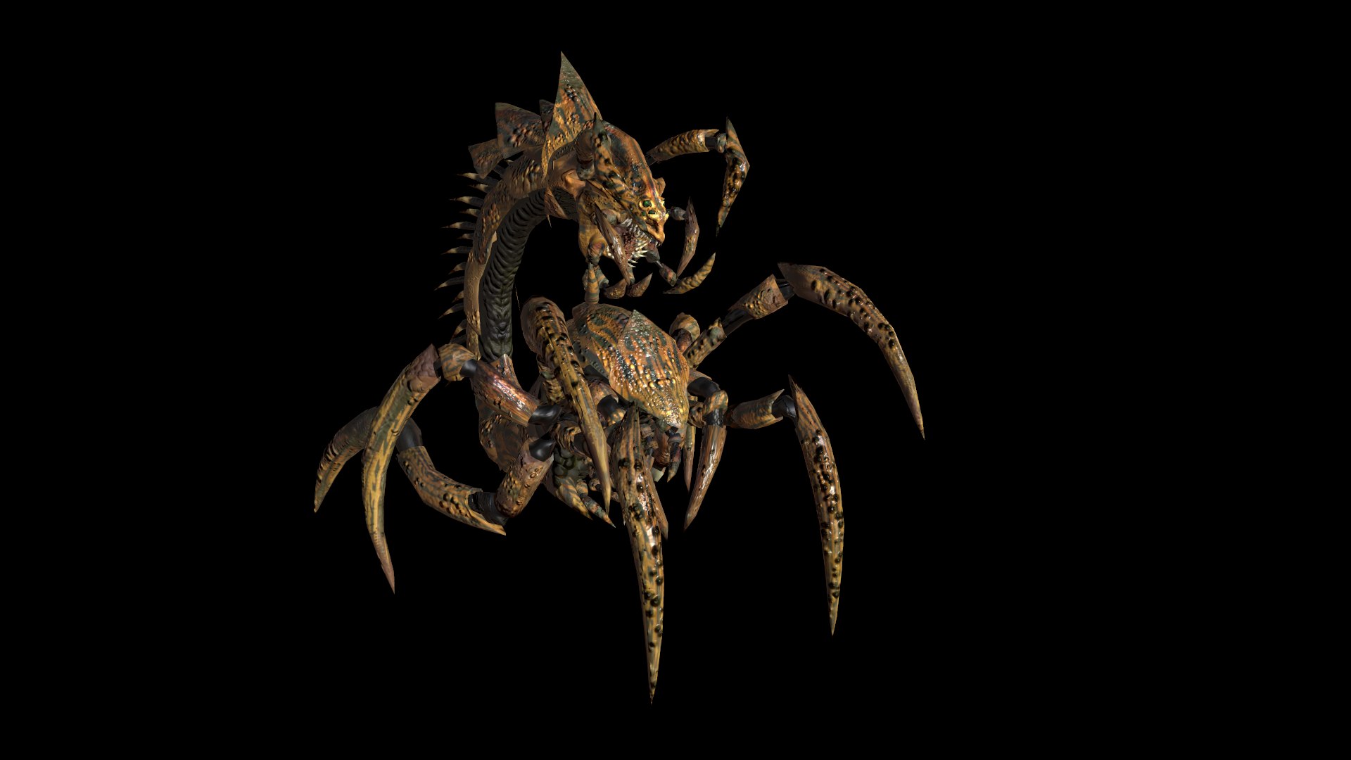 Nightmare Beetle 3D Model - TurboSquid 1174126