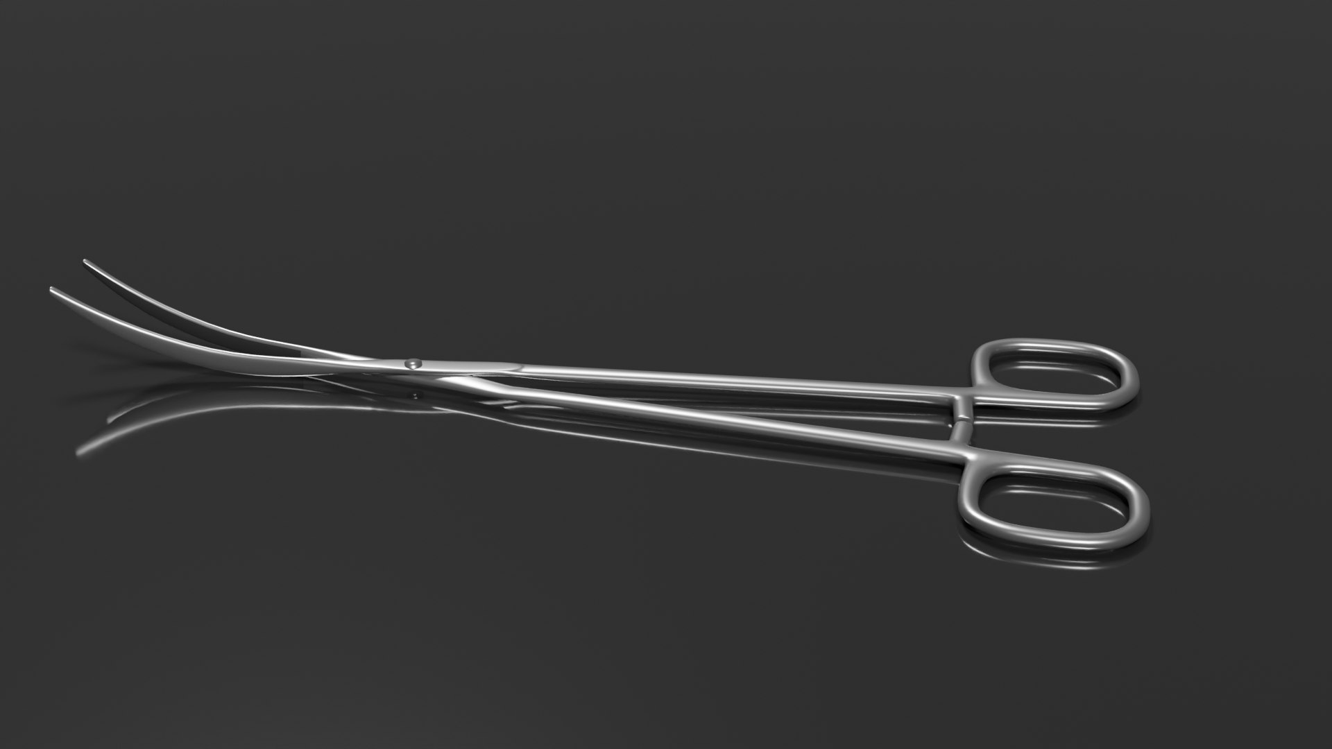 Dissection Clamp Surgical Equipment 3D model - TurboSquid 1850598