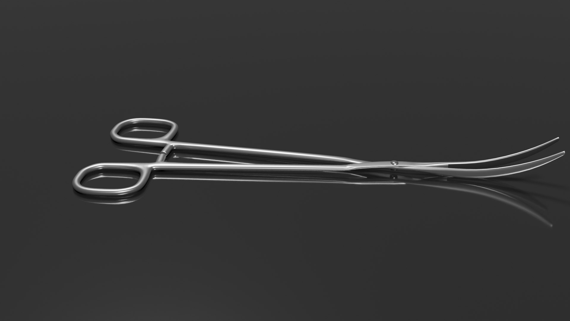 Dissection Clamp Surgical Equipment 3D Model - TurboSquid 1850598