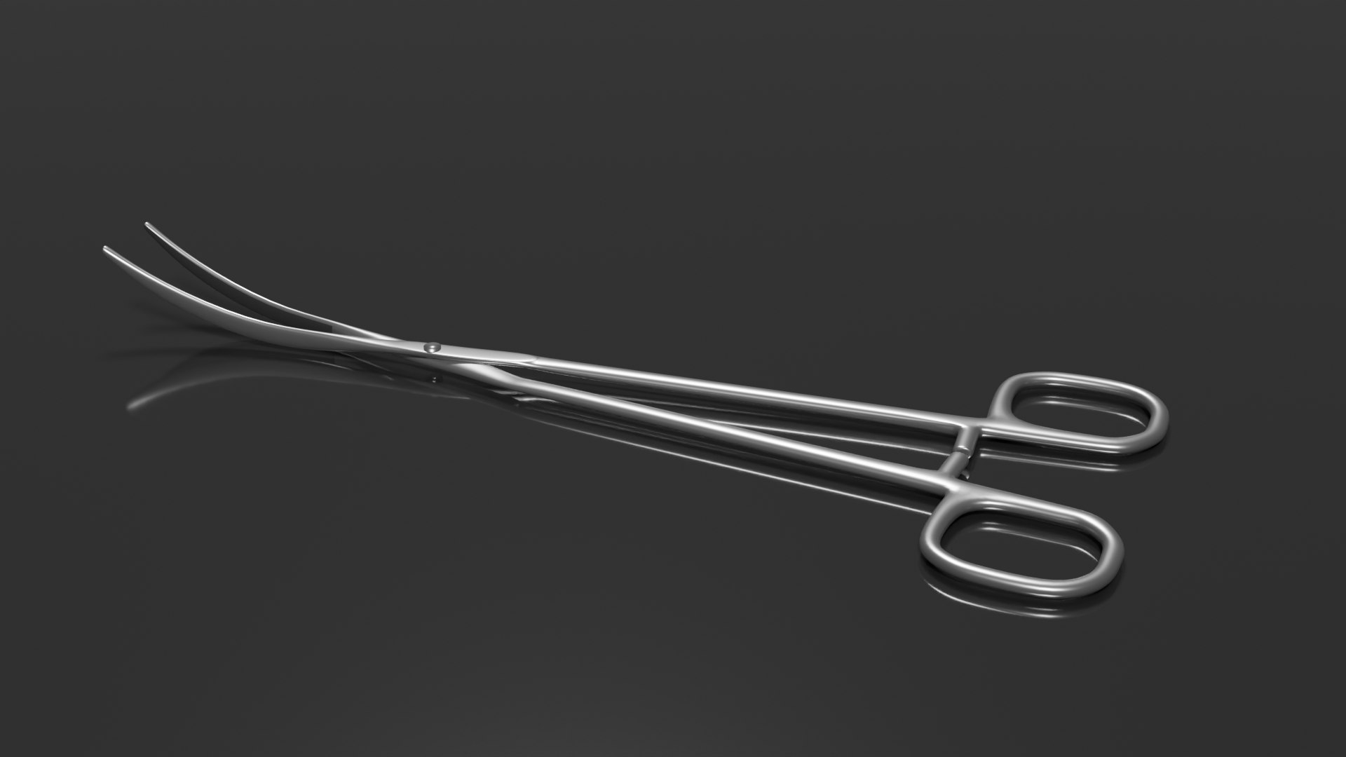 Dissection Clamp Surgical Equipment 3D model - TurboSquid 1850598