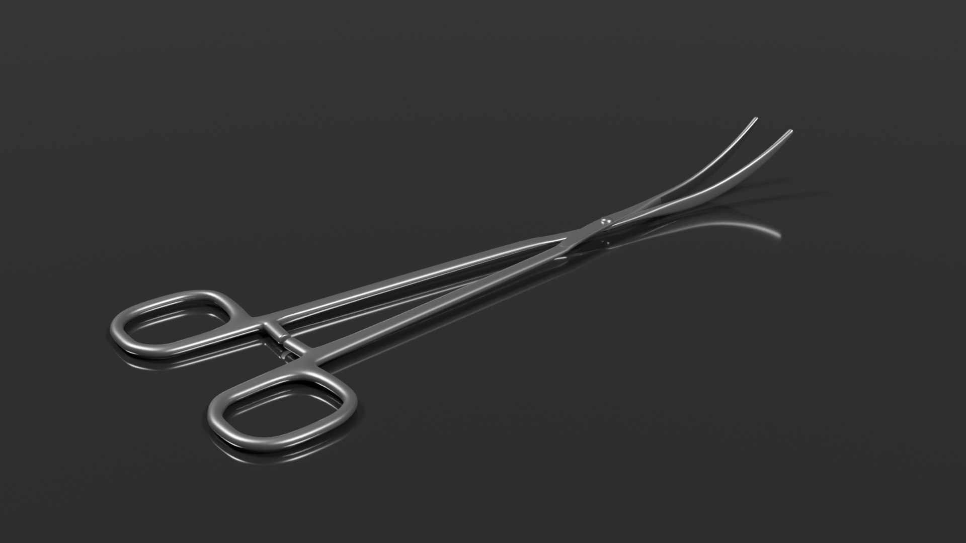 Dissection Clamp Surgical Equipment 3D model - TurboSquid 1850598