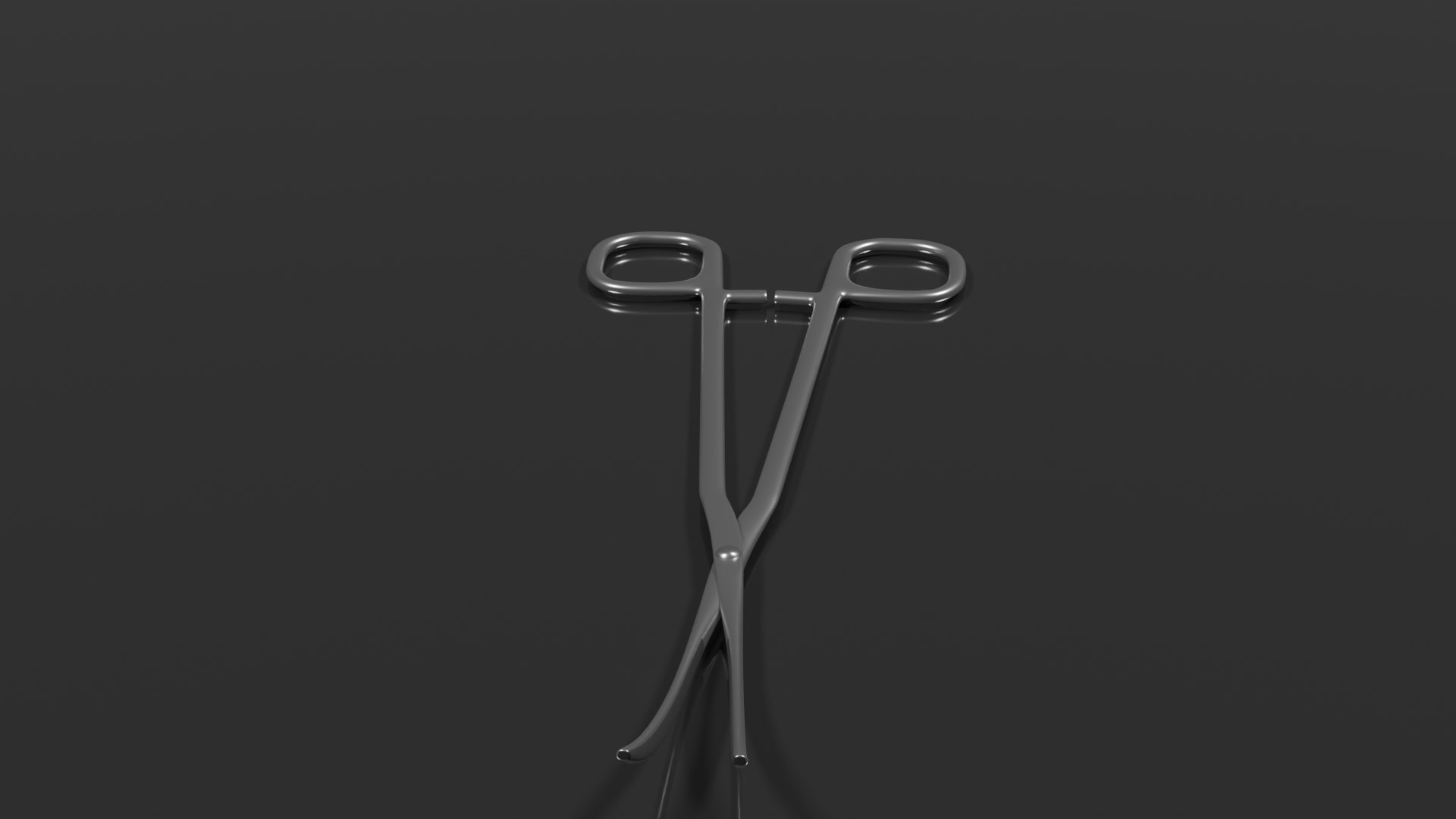 Dissection Clamp Surgical Equipment 3D Model - TurboSquid 1850598