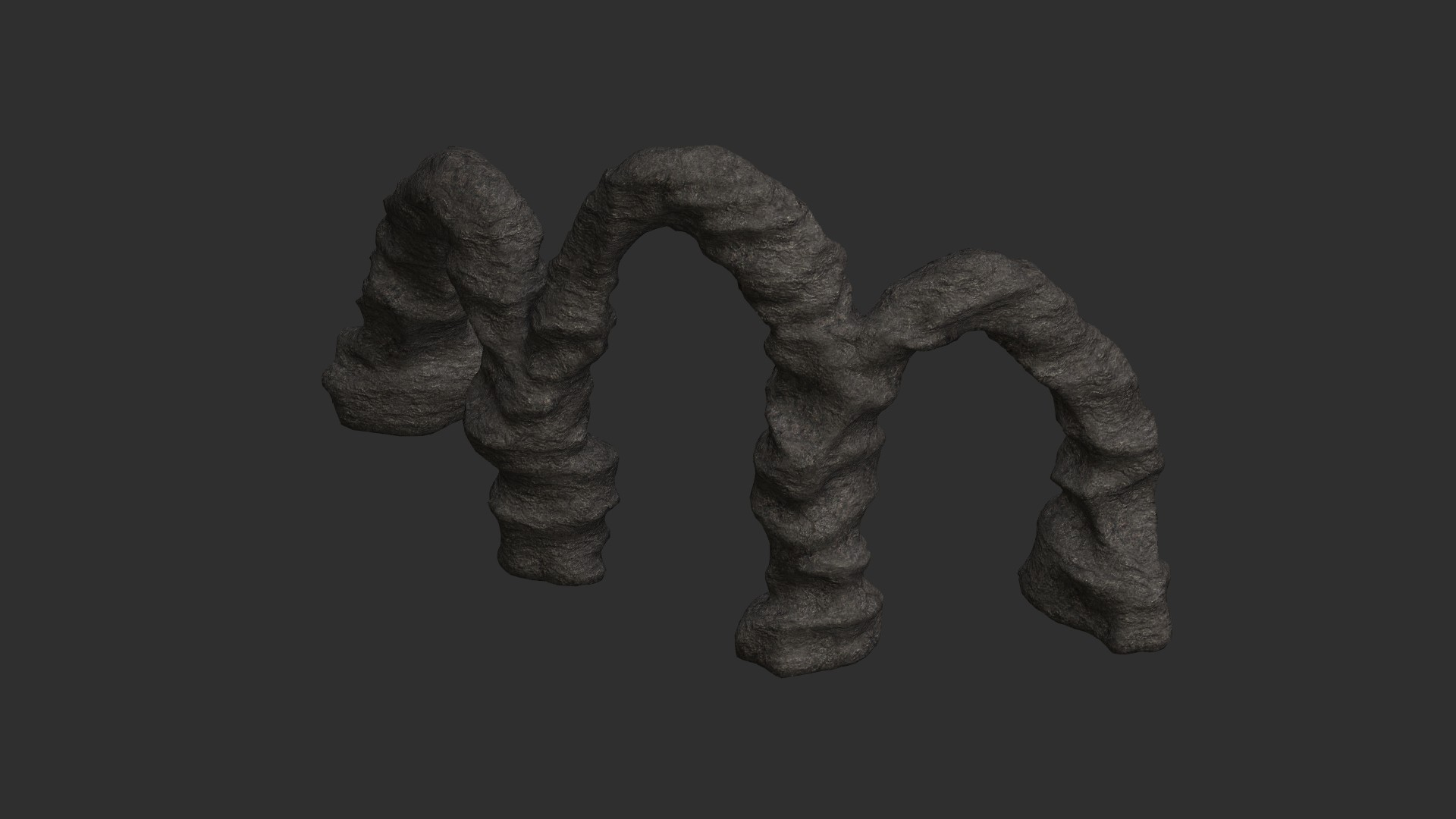 Free Triple Arch - Base 3D - TurboSquid 2087757