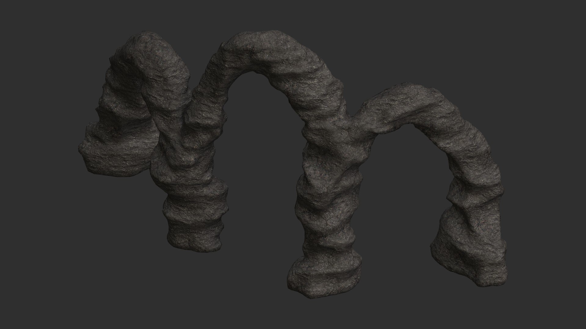 Free Triple Arch - Base 3D - TurboSquid 2087757