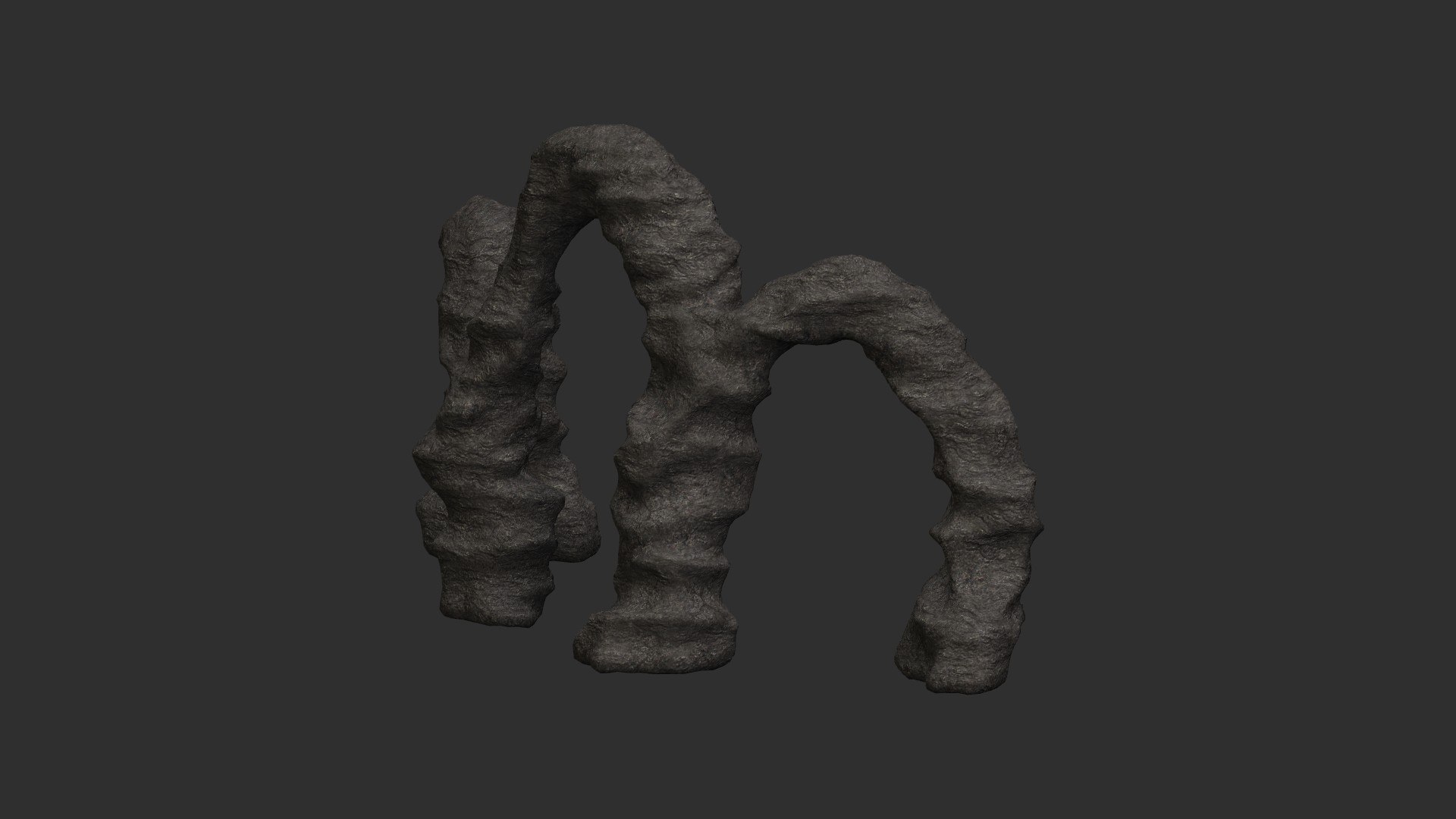 Free Triple Arch - Base 3D - TurboSquid 2087757