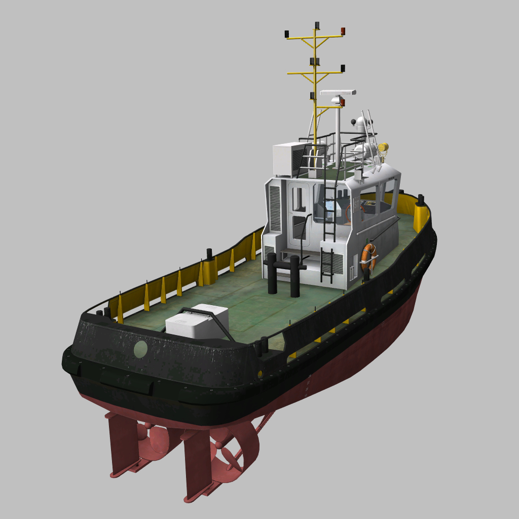 3D stan tug 1606 model - TurboSquid 1283530