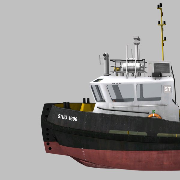 3D stan tug 1606 model - TurboSquid 1283530