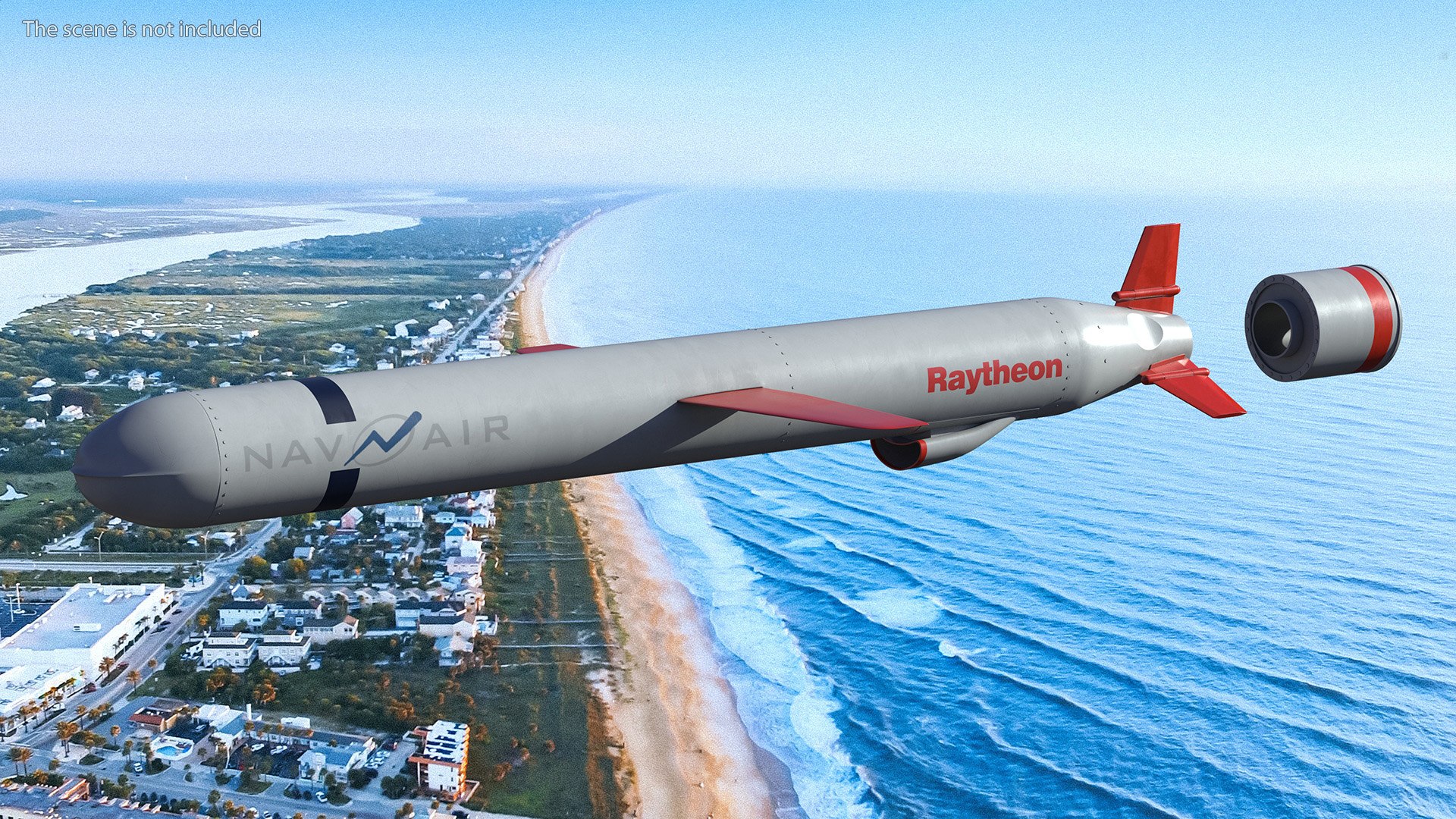 BGM-109 Tomahawk 3D Model - TurboSquid 2307845