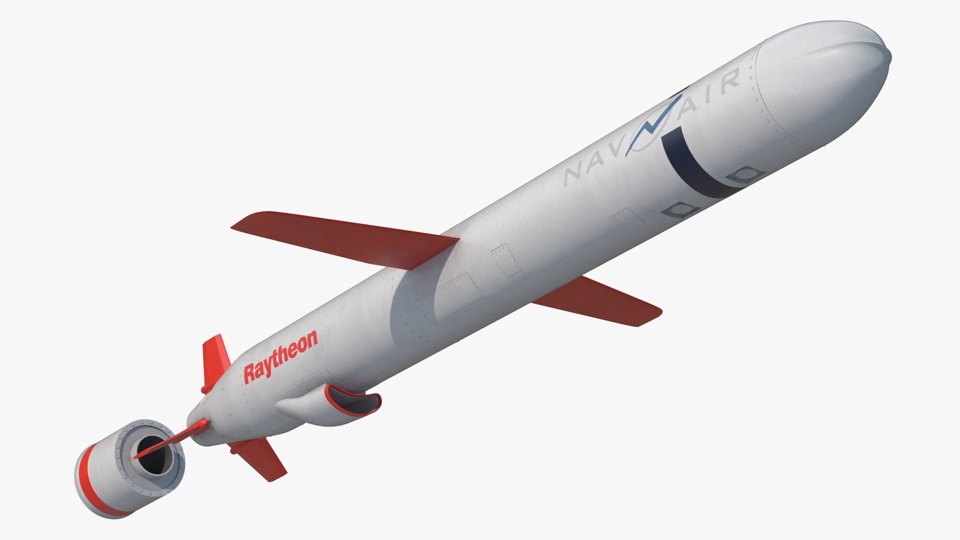 BGM-109 Tomahawk 3D Model - TurboSquid 2307845