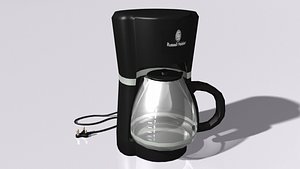 3D coffee espresso machine model - TurboSquid 1207664