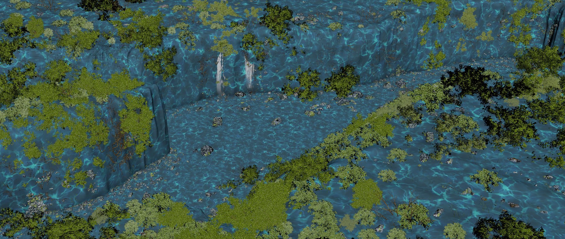Iguazu Falls 3D Model - TurboSquid 2359275