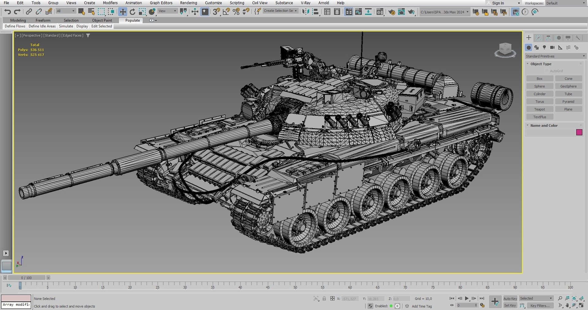 3D T-80UE1 Main Battle Tank - TurboSquid 2269832