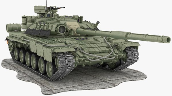 T-80 3D Models for Download | TurboSquid