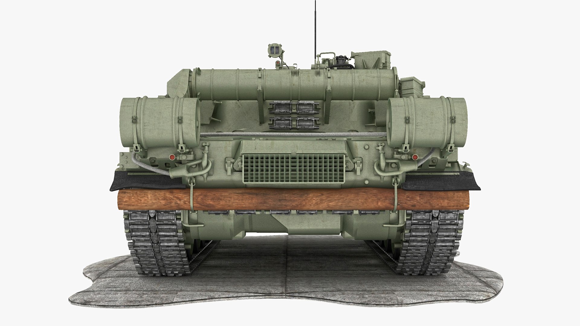 3D T-80UE1 Main Battle Tank - TurboSquid 2269832