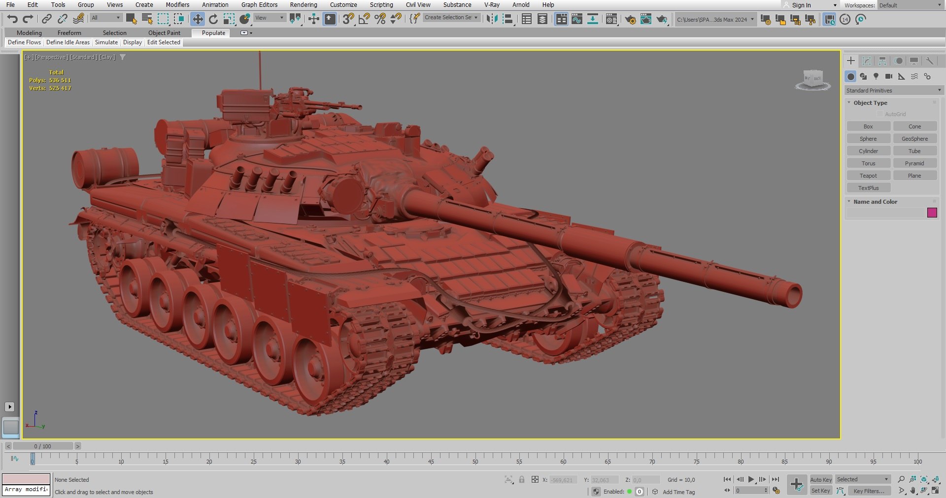 3D T-80UE1 Main Battle Tank - TurboSquid 2269832