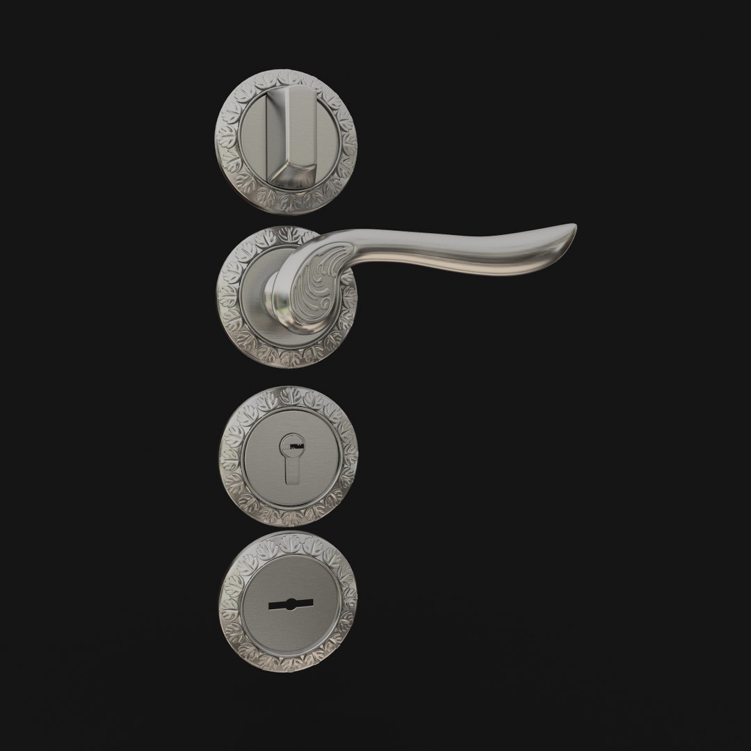 door lock 3d model