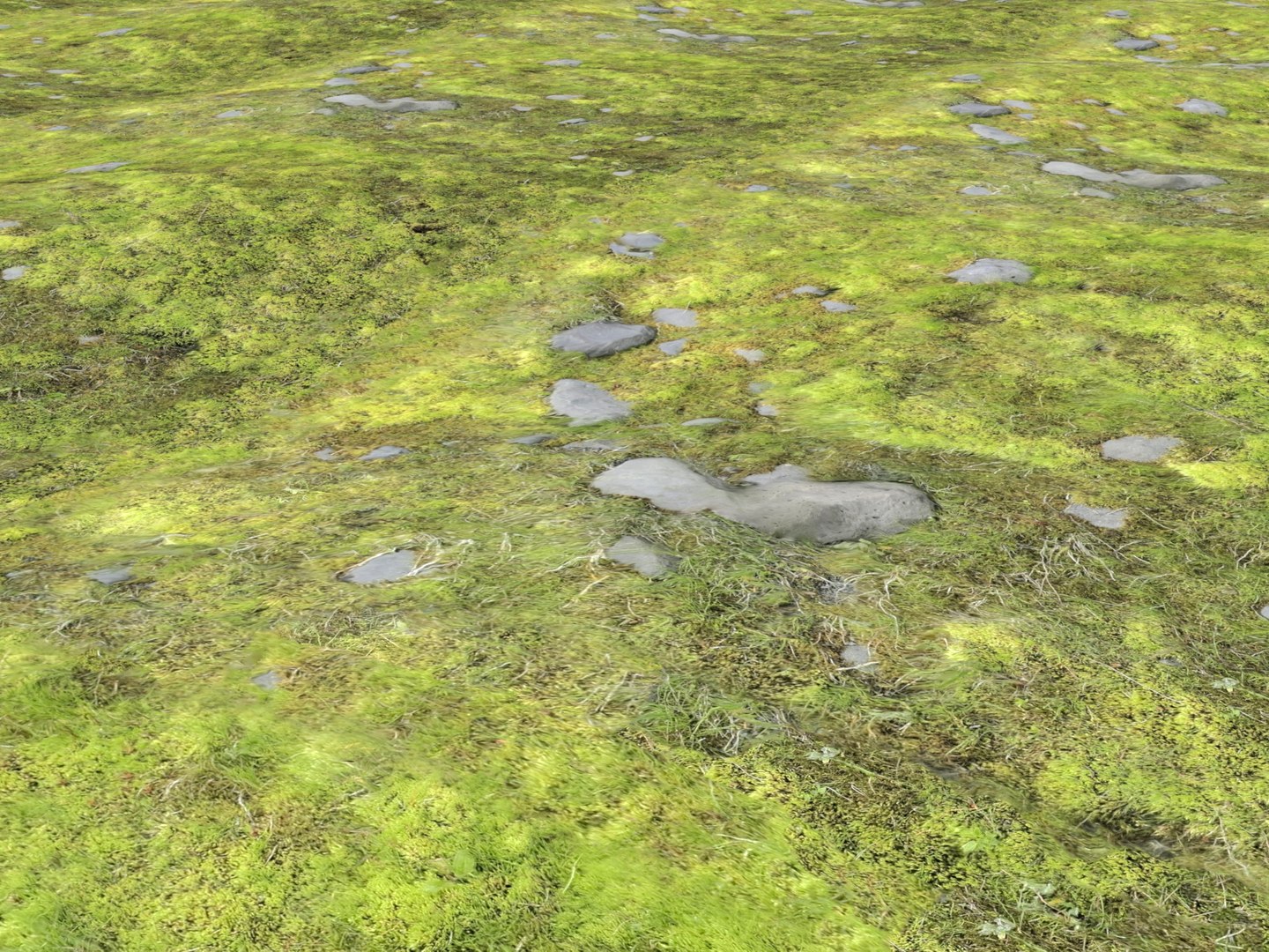 3D ground terrain iceland model - TurboSquid 1711153