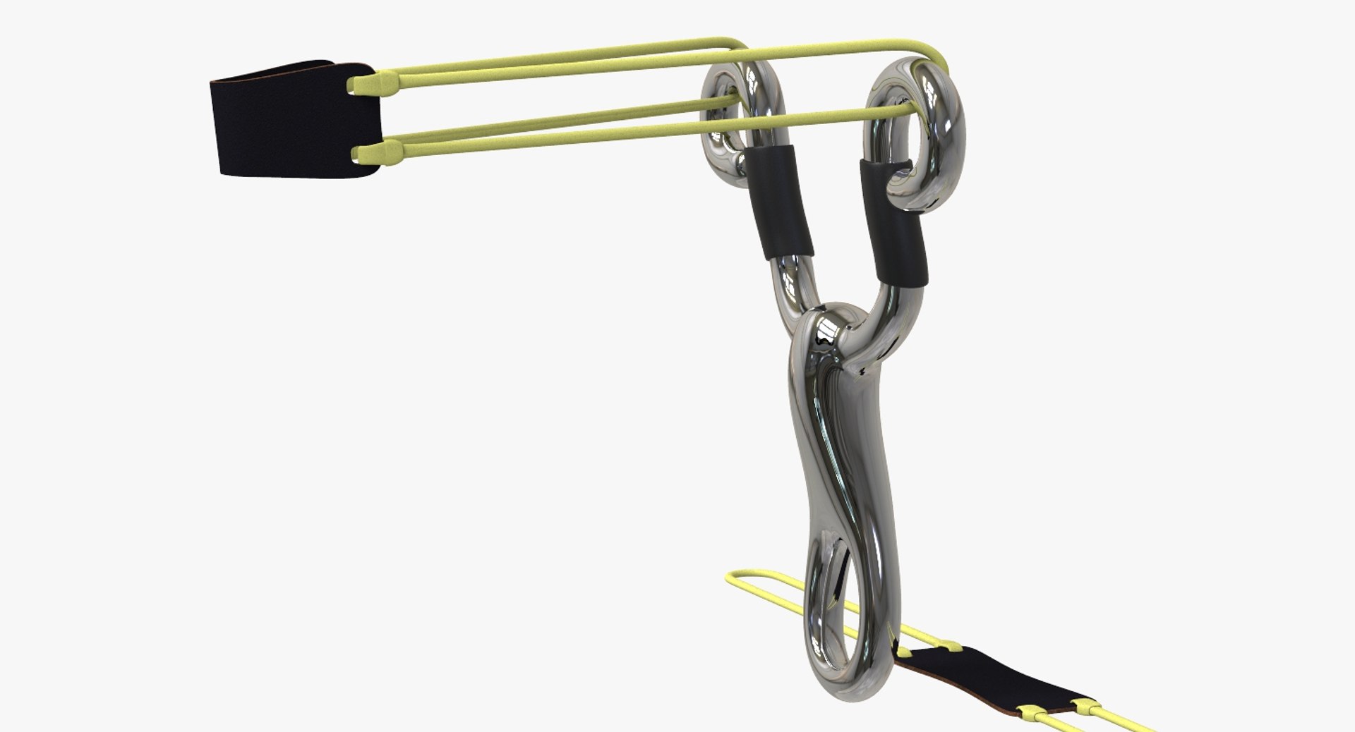 Stainless steel slingshot model - TurboSquid 1368262