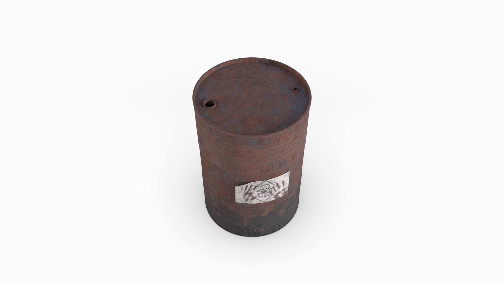 3D Clean Barrel - TurboSquid 1650415