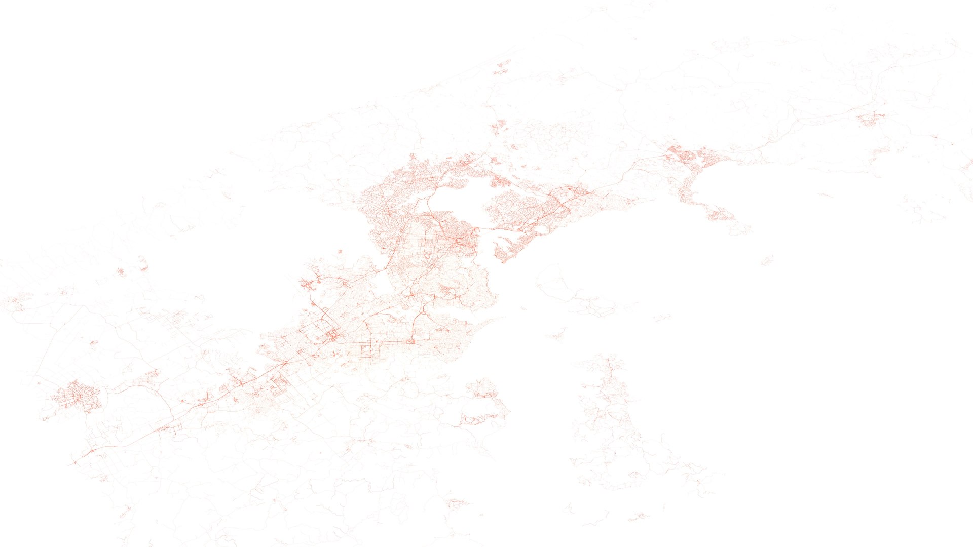 3D Auckland Terrain City - TurboSquid 2420333