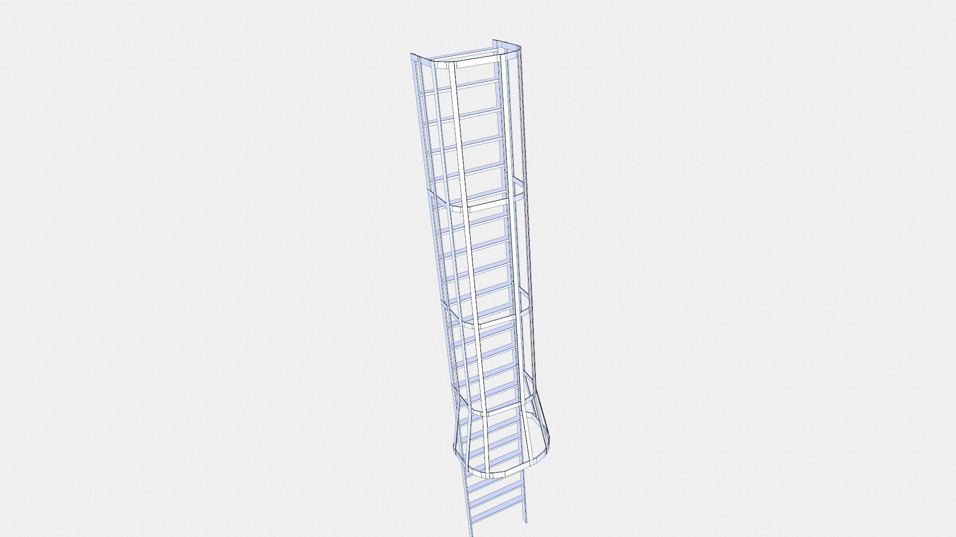 Monkey Ladder 3D Model - TurboSquid 2305227