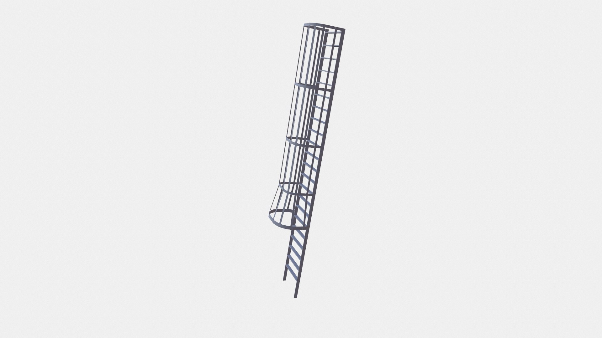 Monkey Ladder 3D Model - TurboSquid 2305227