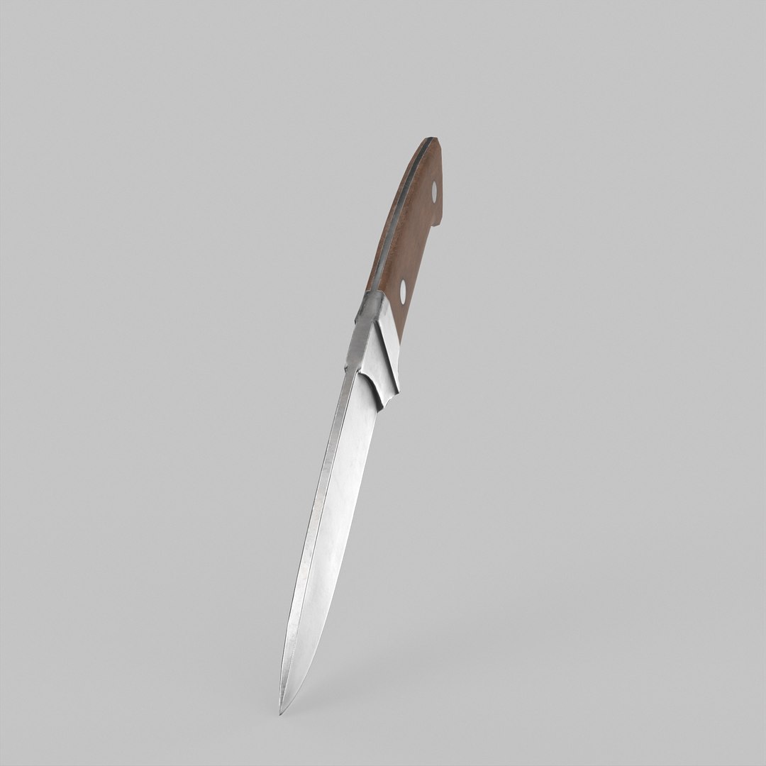 3D Model Knife Low Poly - TurboSquid 2061328