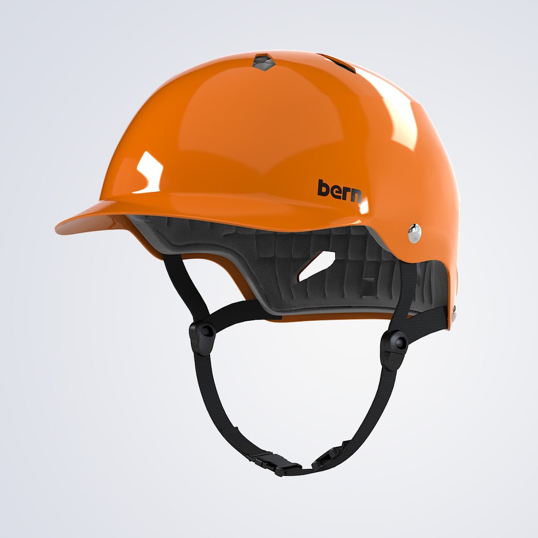 water helmet 3d model