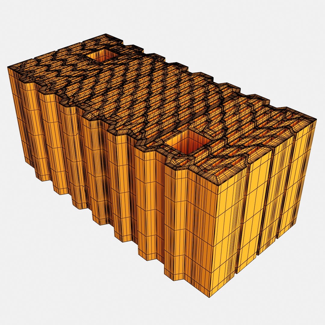 Big Brick N1 Model - TurboSquid 1853793