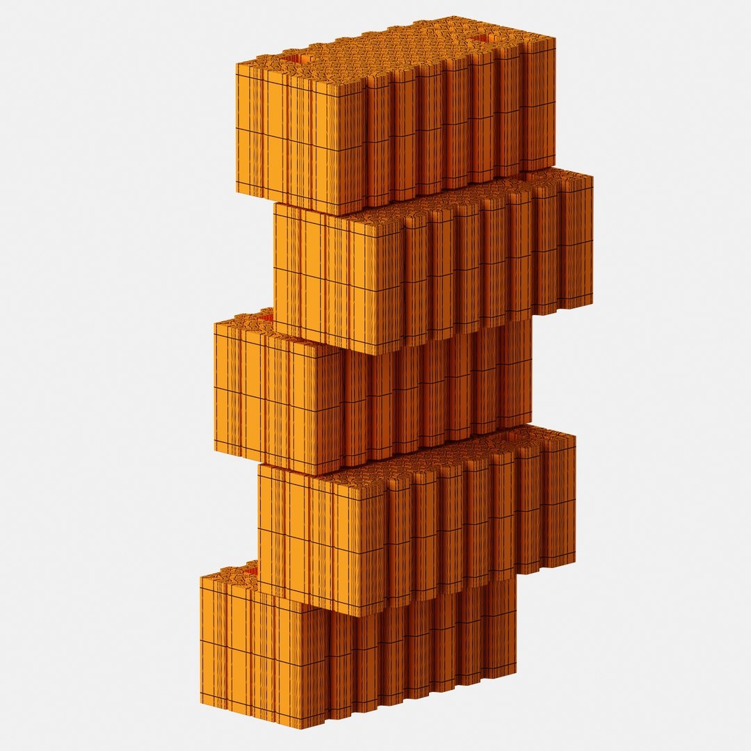 Big Brick N1 Model - TurboSquid 1853793