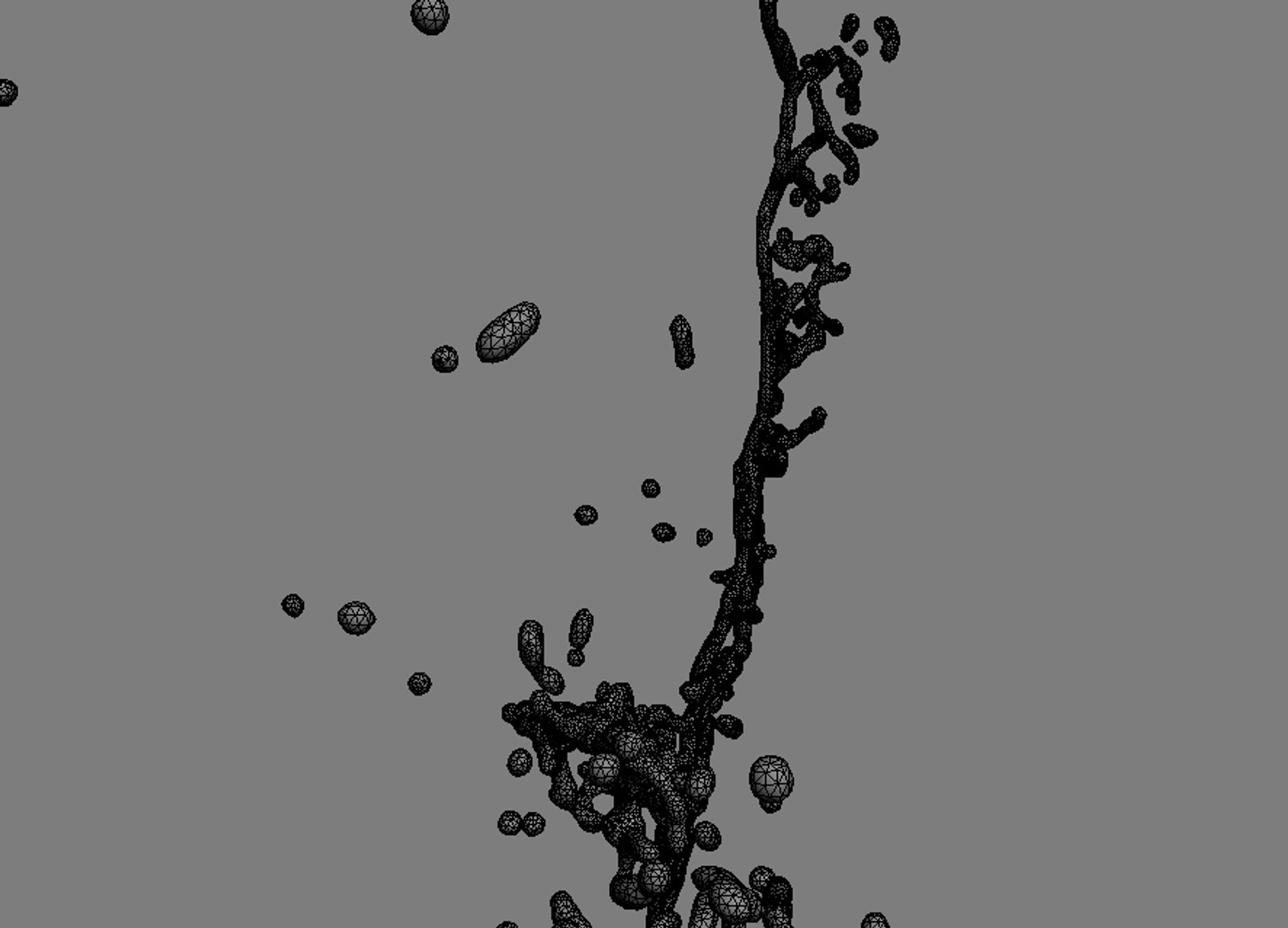 3ds Max Liquid Splash