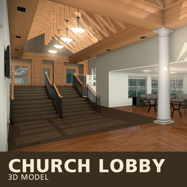 Lobby 3D Models for Download | TurboSquid