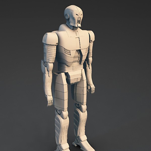 3d android sp model