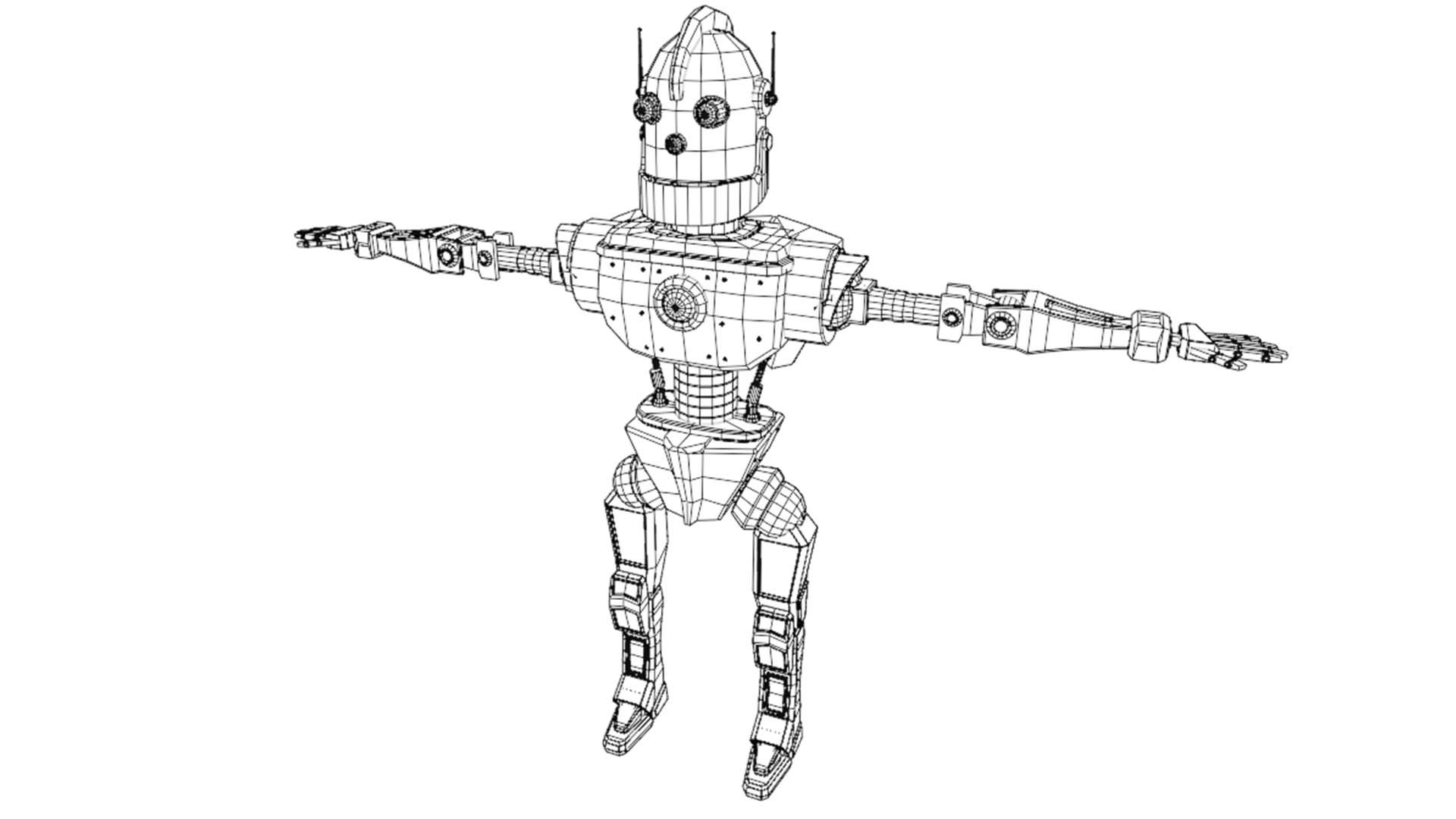 3D Model Game Ready Robot - TurboSquid 1837415