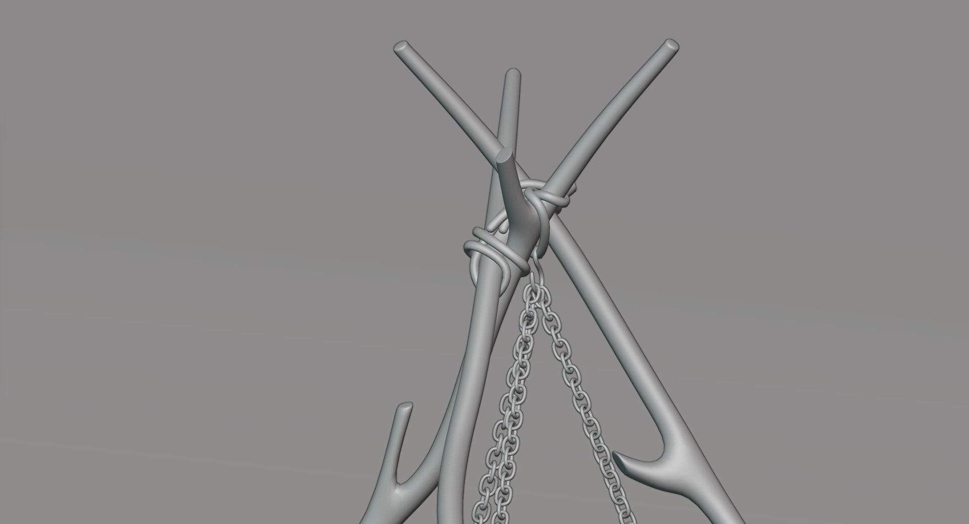 3D Model Pot On The Fire - TurboSquid 1807777