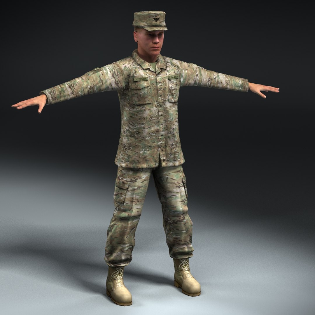 3ds Army Soldier