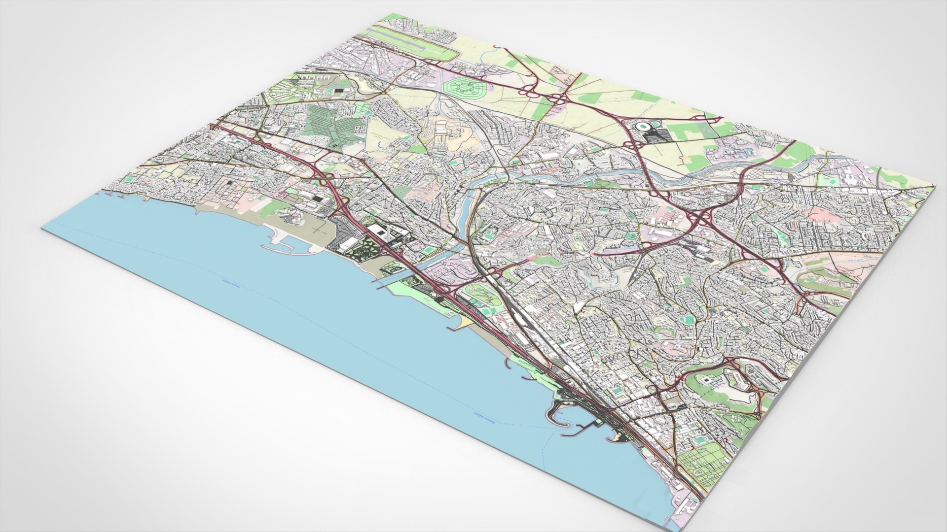 3D Cityscape Kouba Algeria - TurboSquid 2397215