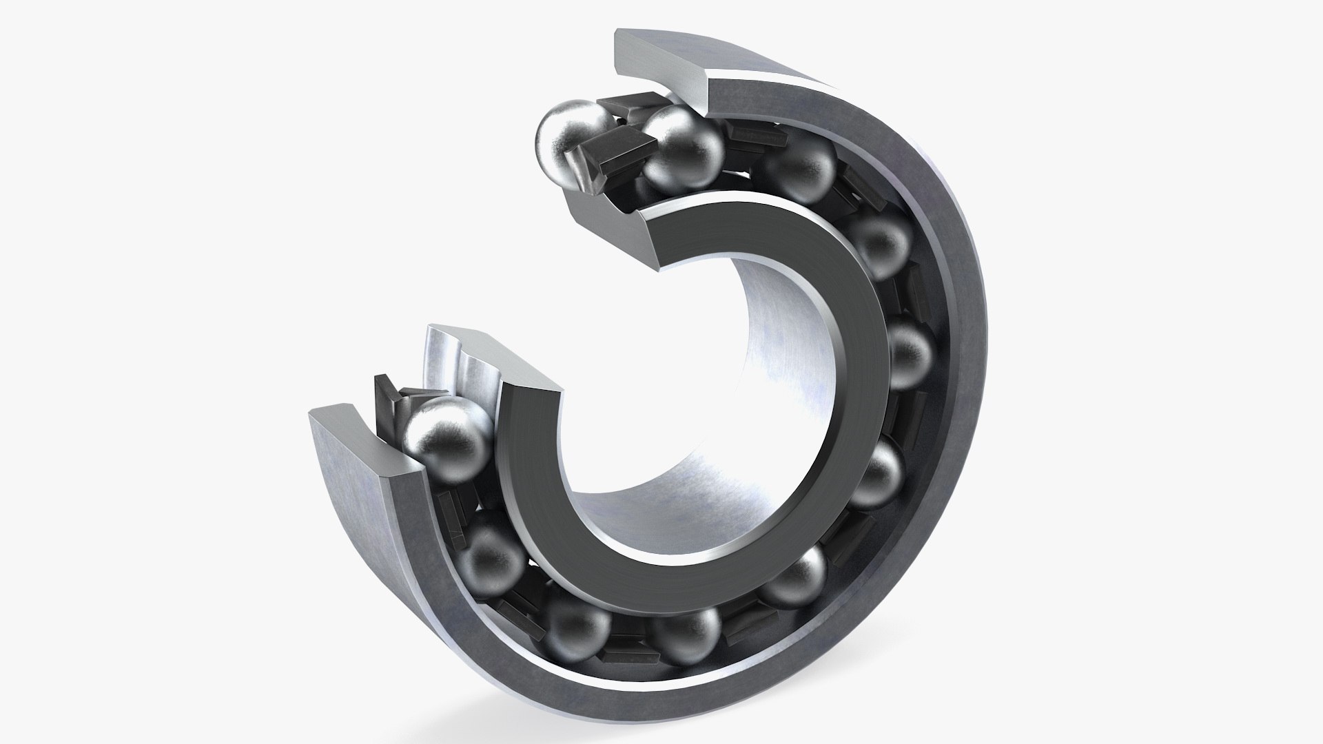 Ball Bearing 3D Model - TurboSquid 1450987