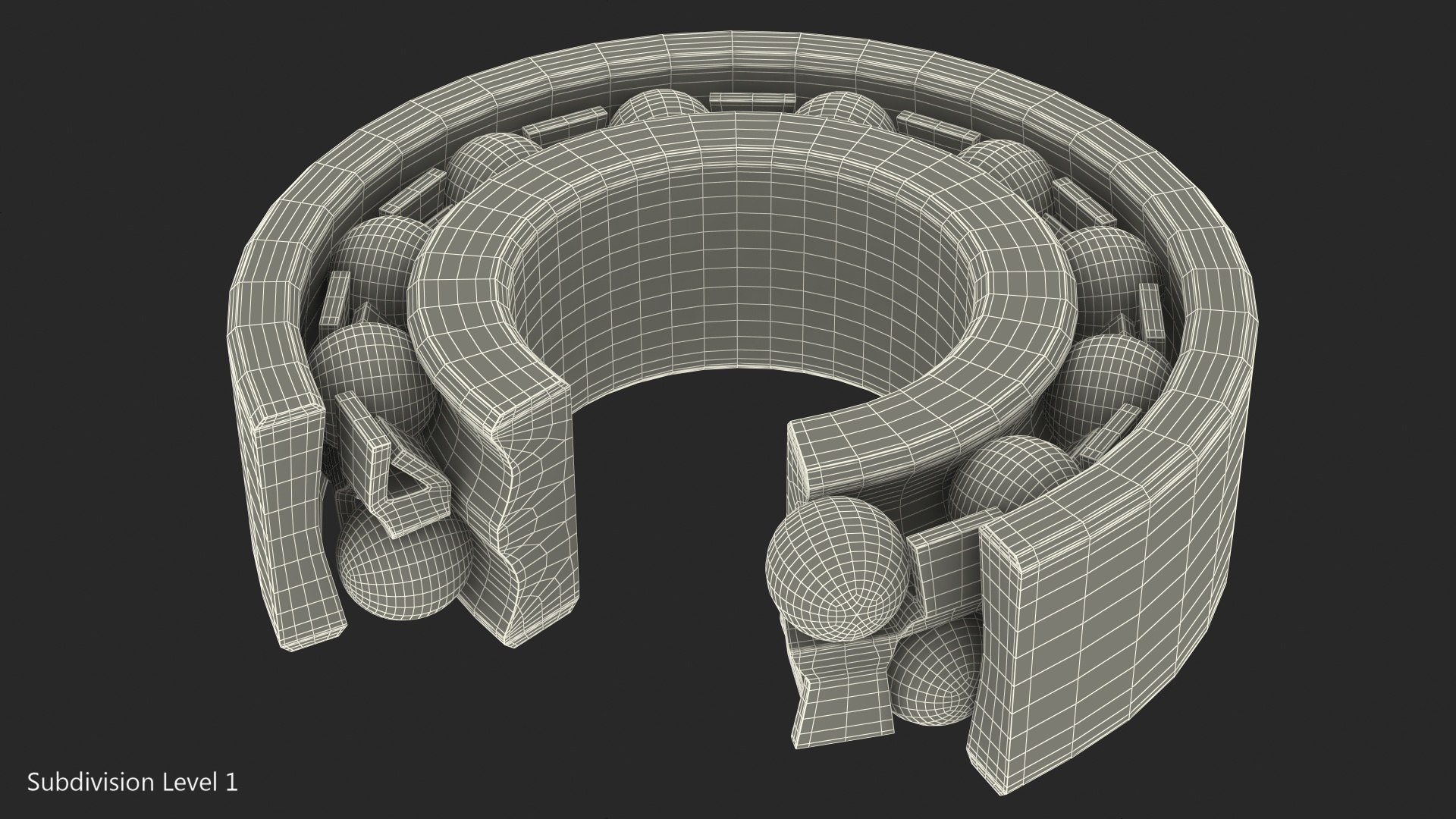 Ball Bearing 3D Model - TurboSquid 1450987