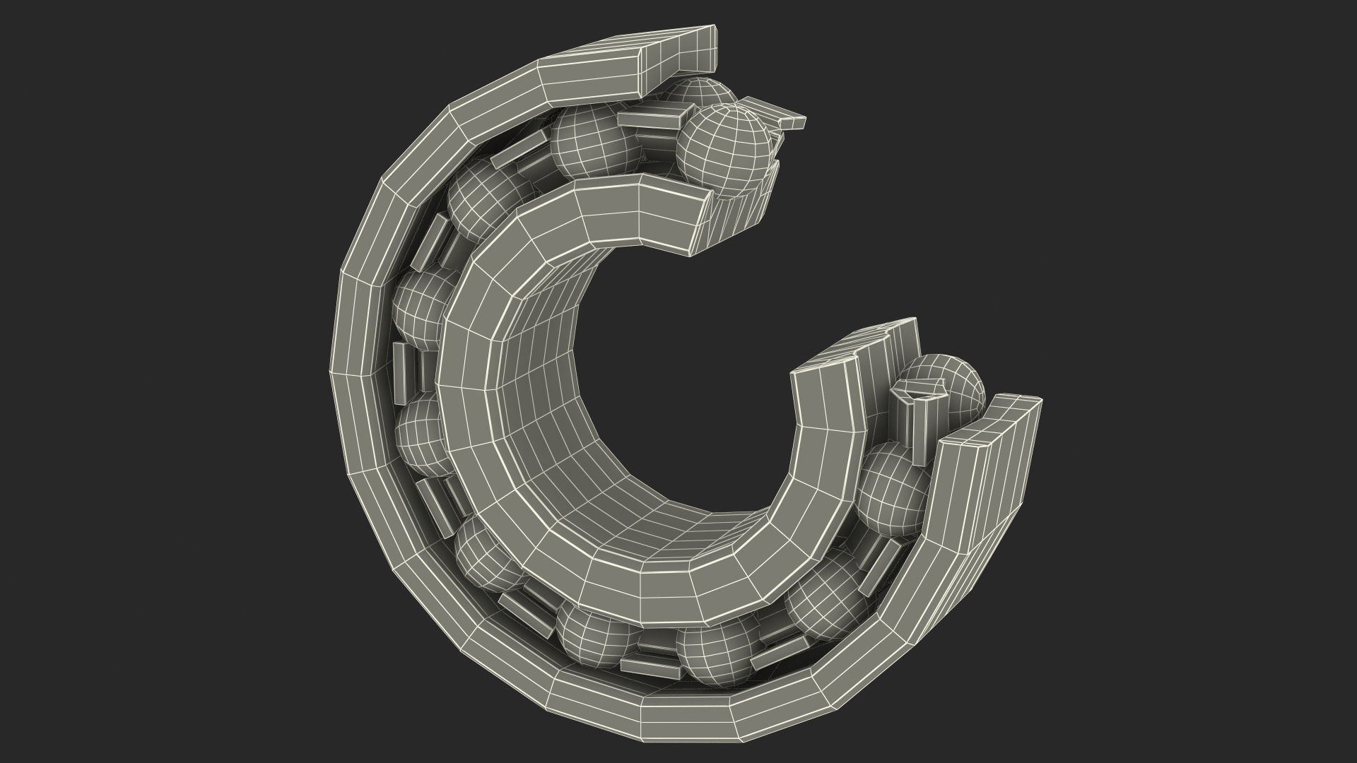 Ball Bearing 3D Model - TurboSquid 1450987