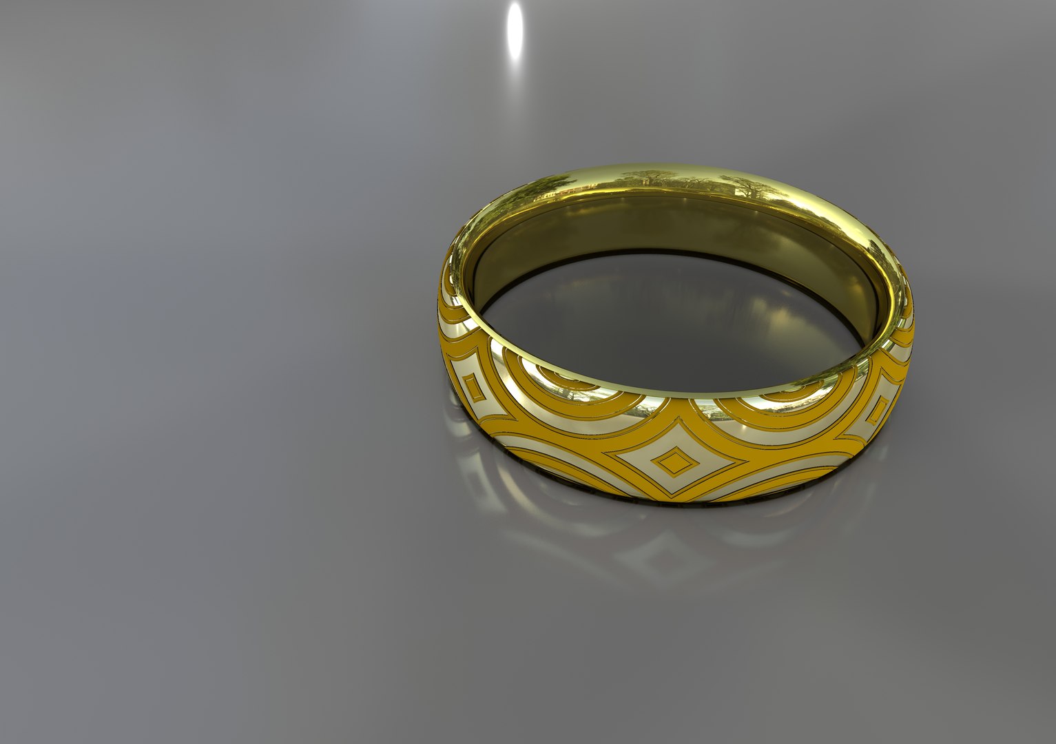 Gold ring model - TurboSquid 2053700