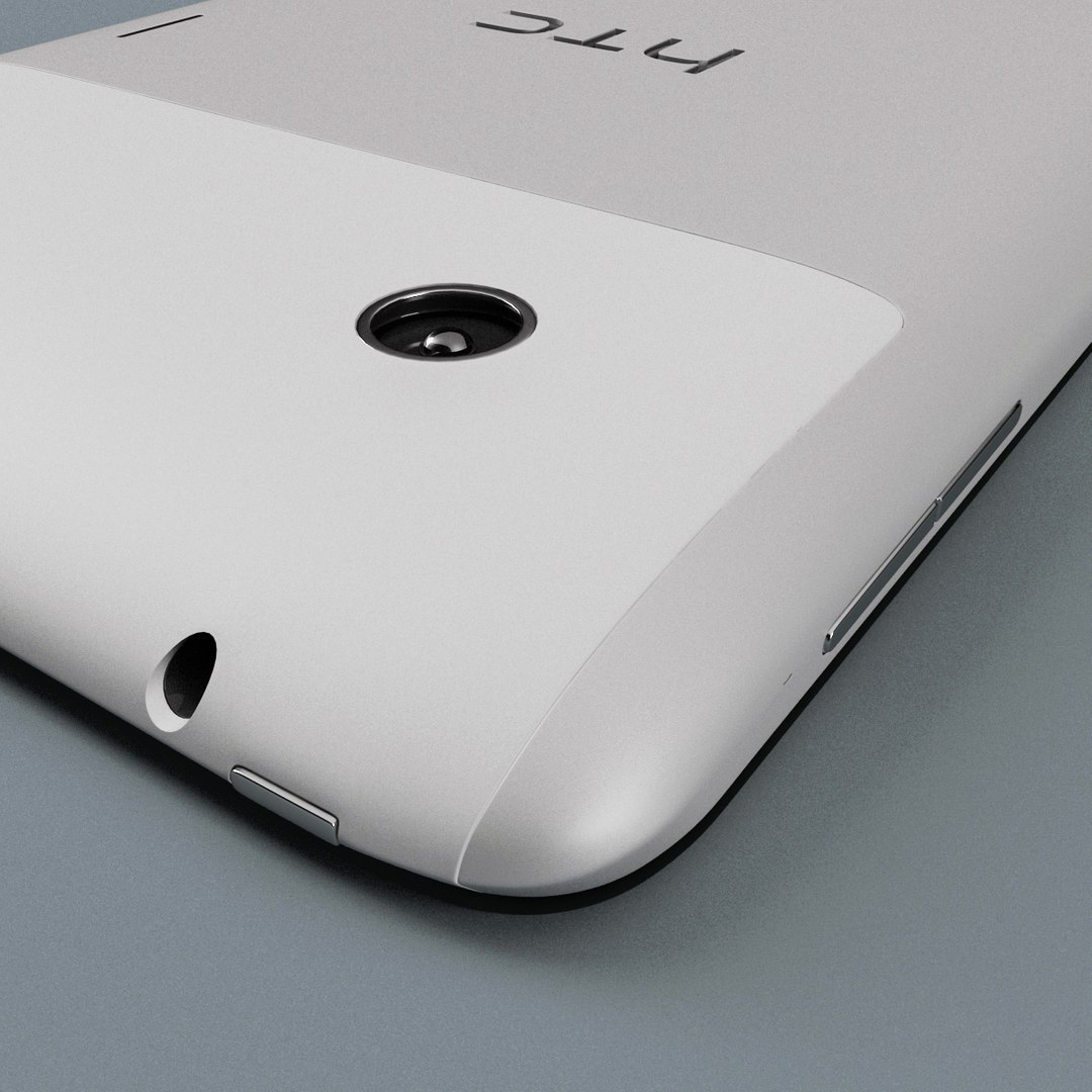 htc flyer tablet 3d model