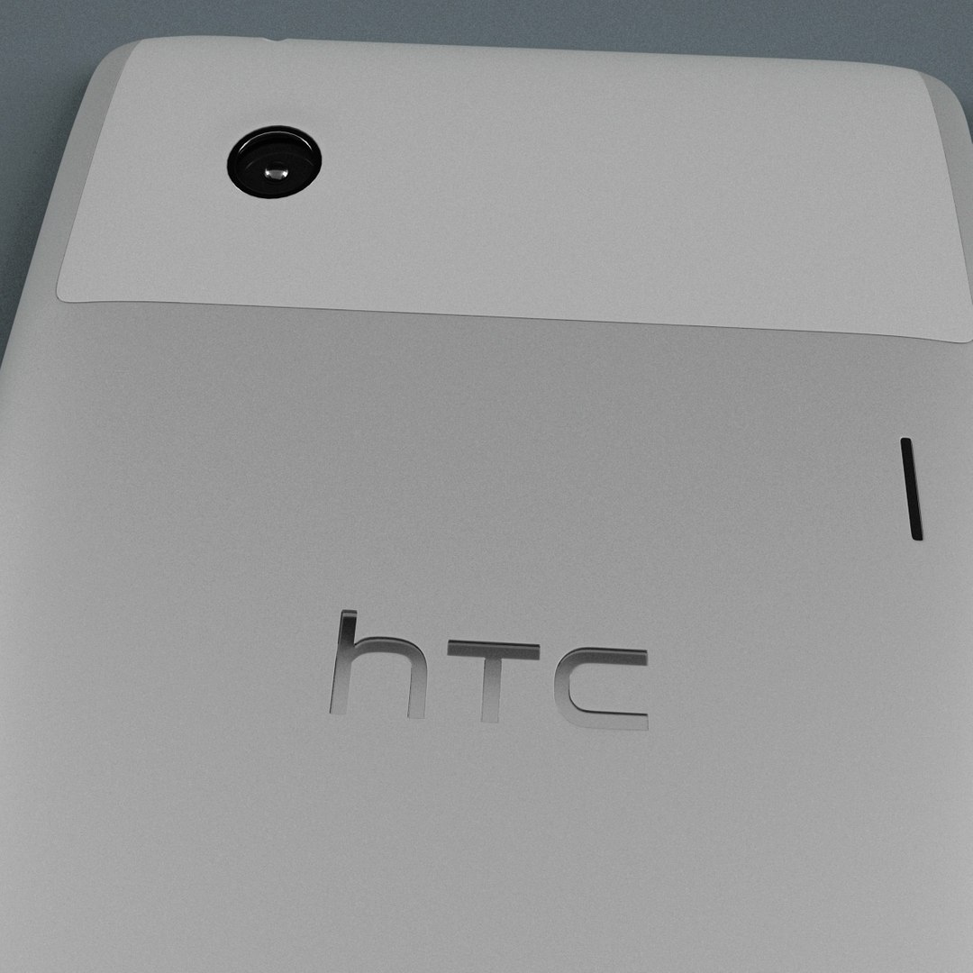 htc flyer tablet 3d model