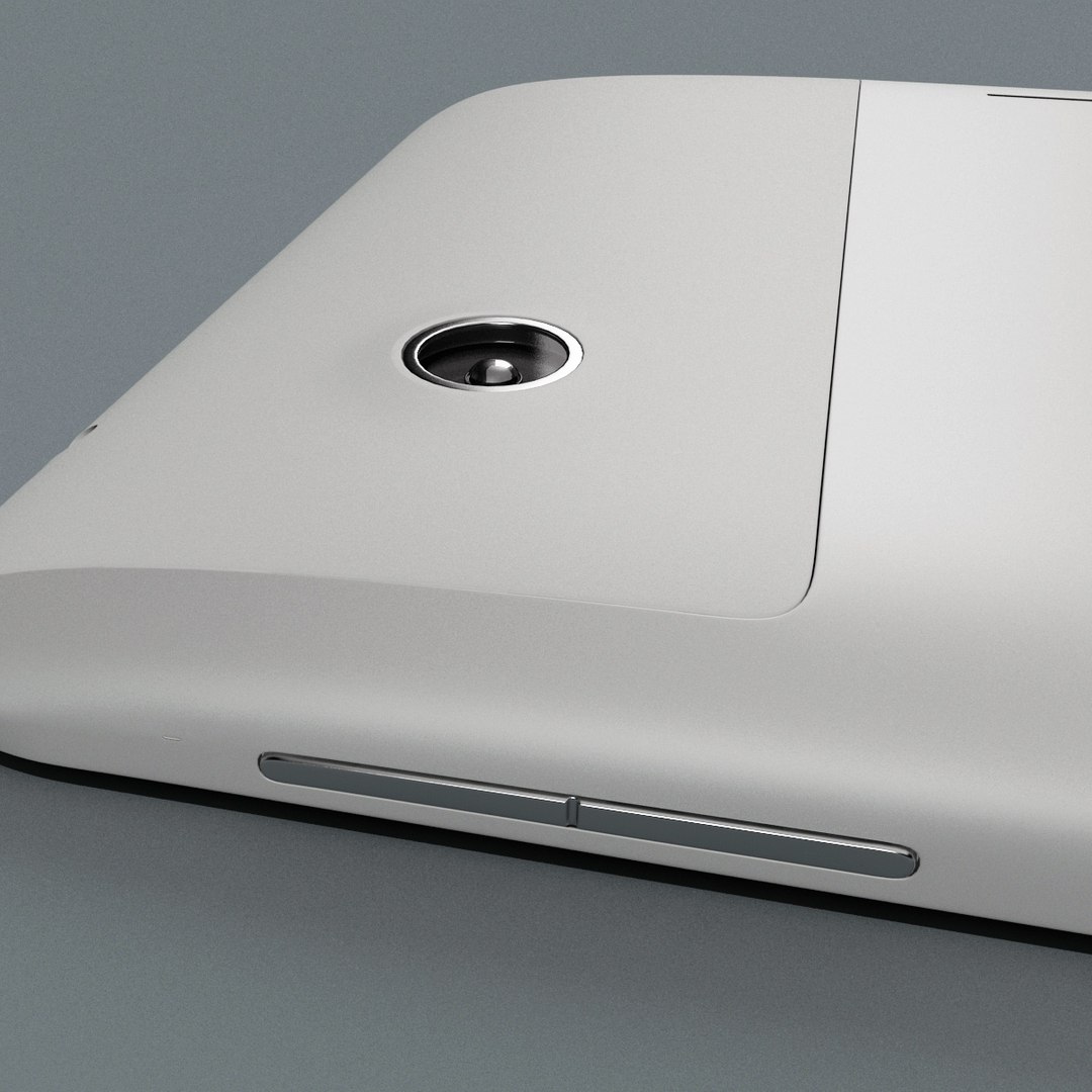 htc flyer tablet 3d model