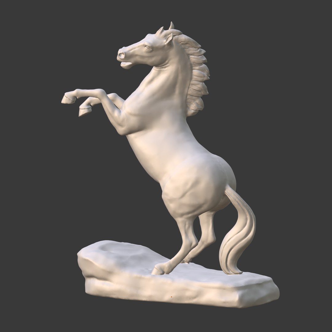3D horse statue - TurboSquid 1606478